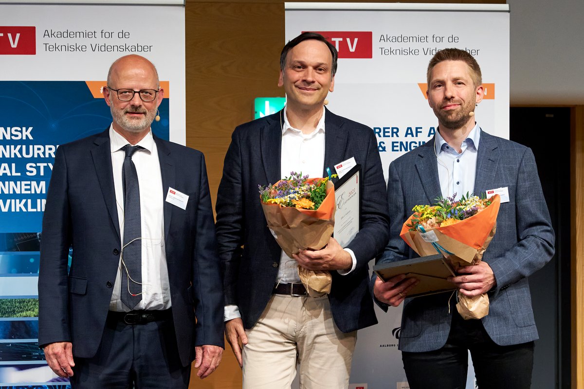 Assoc. Prof. Ebbe S. Andersen honored by the Danish Academy of ...